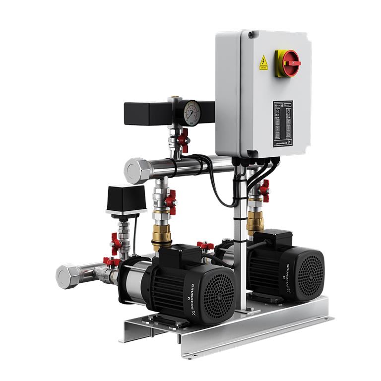 Grundfos CMB Hidroforlar – Armoni Mühendislik